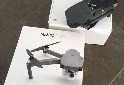 Квадракоптер Dji Mavic Pro