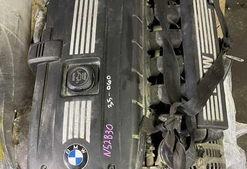 Двигатель Bmw 3 N52B30 полный привод в сборе