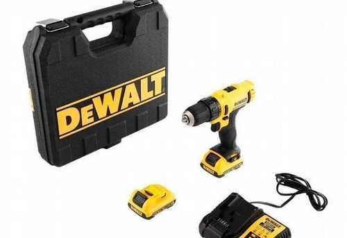 DeWalt DCD710D2 дрель-шуруповер