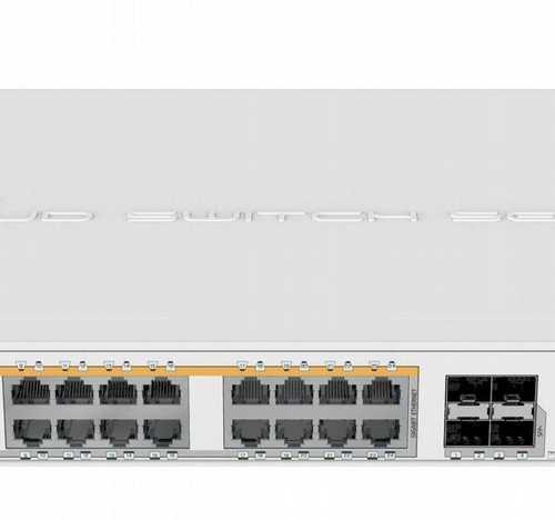 Коммутатор MikroTik CRS328-24P-4S RM