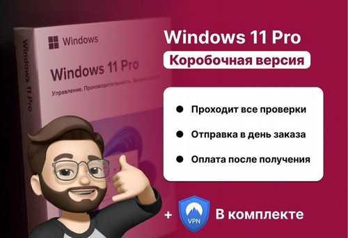 Windows 11 Pro Box