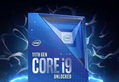 Процессор intel core i9 11900kf. Сост Отличное
