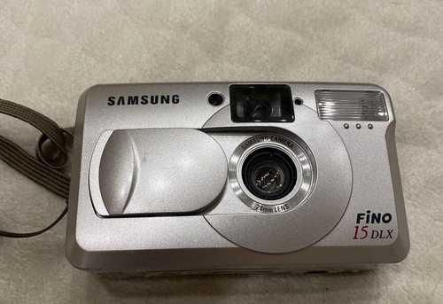 Плёночный фотоаппарат Samsung Fino