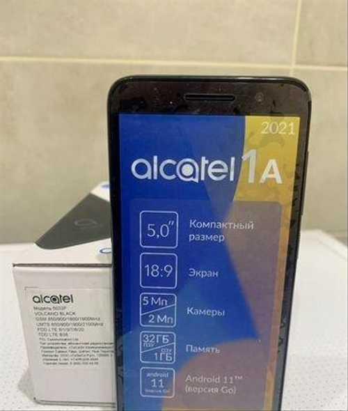 Мобильный телефон Alcatel 1A