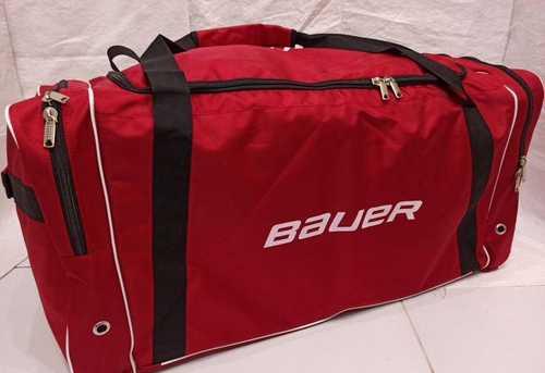 Баул Bauer 36" большая спортивная красная сумка