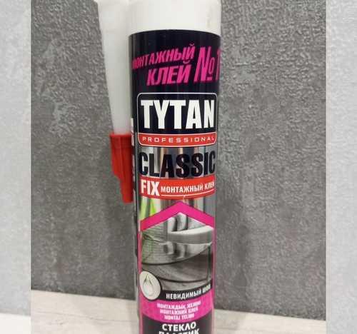 Монтажный клей tytan