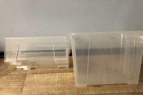 Контейнер пластиковый ящик IKEA