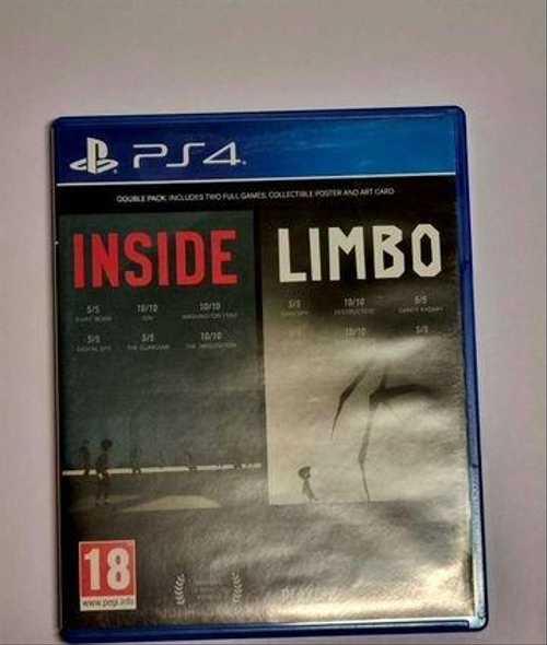 Limbo Inside Ps4 PlayStation 4