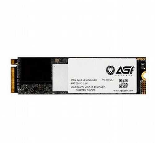 512Gb SSD AGI AI218 (AGI512gimai218) M.2 2280 PCI