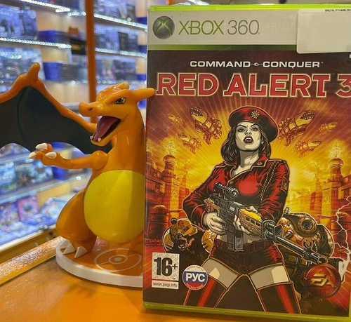 Xbox 360 Red Alert 3 б/у