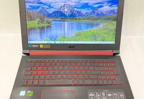 Игровой мощный Acer Nitro GTX1050ti