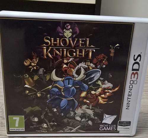 Shovel Knight 3ds