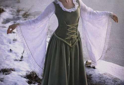 Эльфийское платье костюм (пошив на заказ)