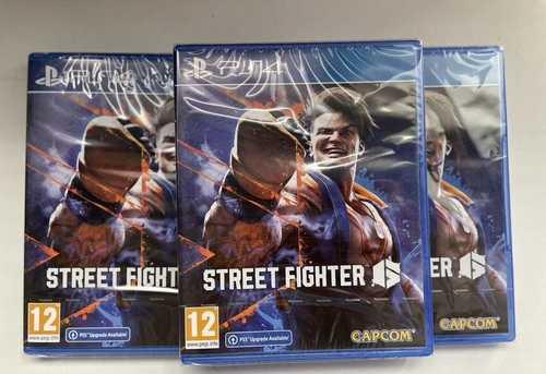 Street Fighter 6 ps4