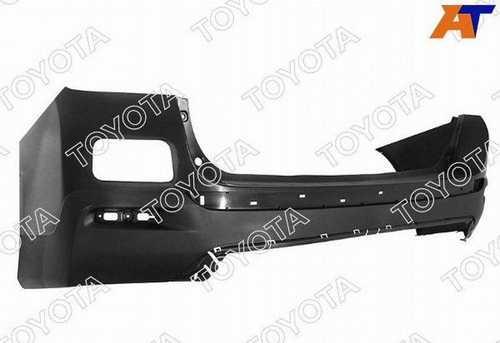 Бампер задний toyota highlander, toyota highlander