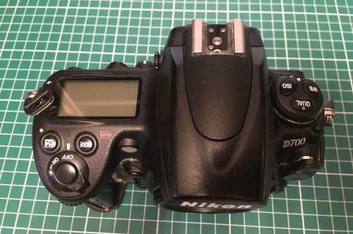 Nikon D700 и Nikon D300 на запчасти