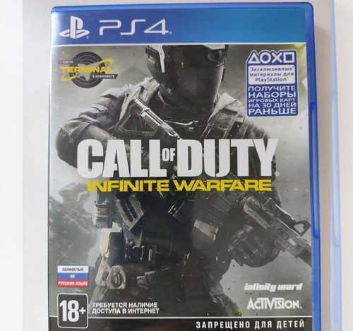 Call of duty infiniti warfare ps4