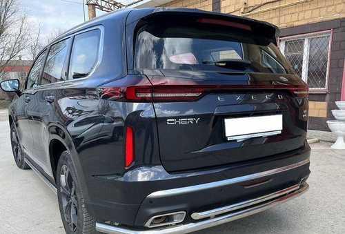 Chery exceed vx 2022