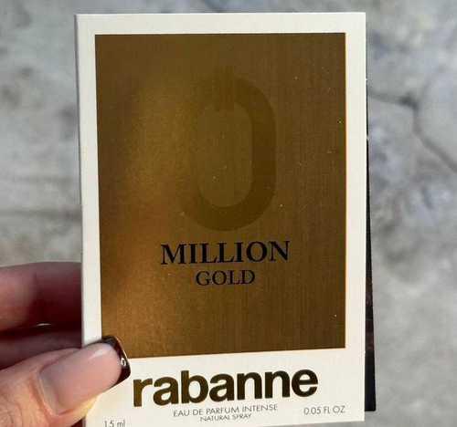 Paco Rabanne Million gold edp intense 1,5мл