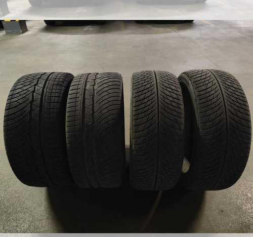 Michelin Alpin 5 225/40 R19 и 255/35 R19 93W