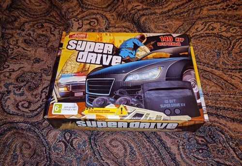 Приставка Super Drive Sega GTA 140. См.описание