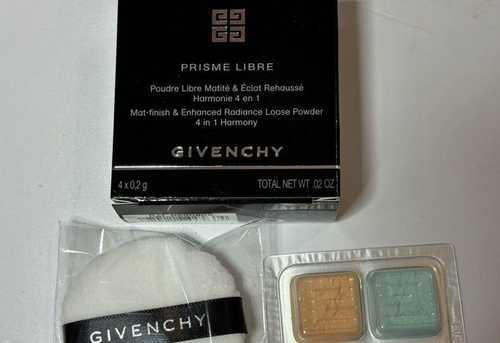 Миниатюры косметики Givenschy make up