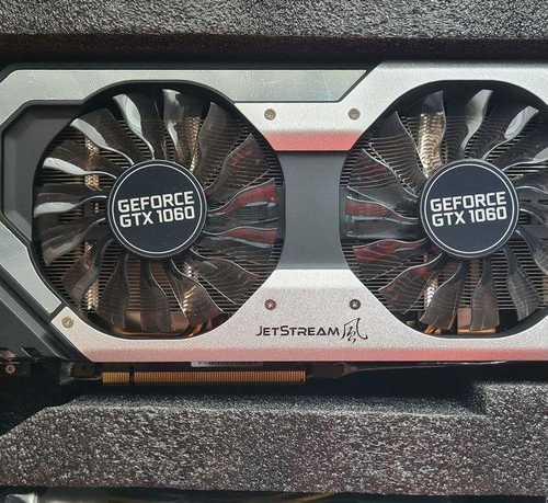 Видеокарта Palit JetStream GeForce GTX1060 6GB