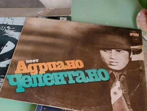 Грампластинки