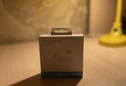 Наушники Honor Choice Earbuds x5