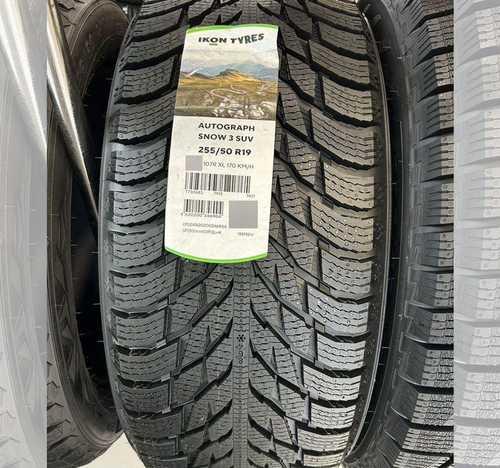 Ikon Tyres Autograph Snow 3 SUV 255/50 R19 107R