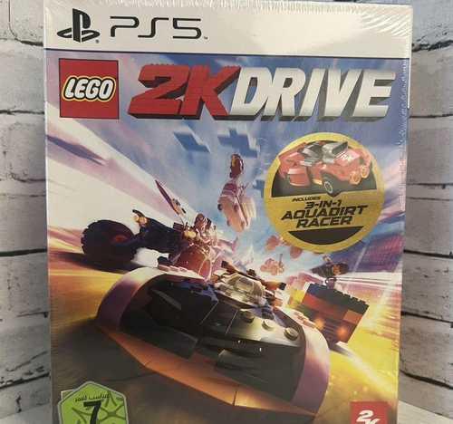 Игра для PS5 Lego 2K drive