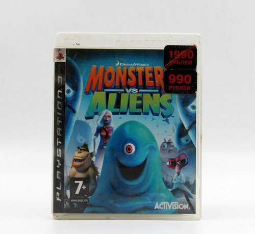 Monsters vs Aliens для PS3