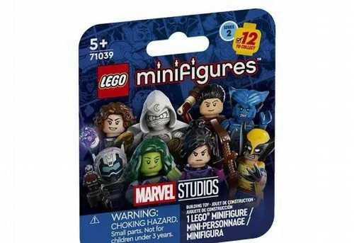 Lego minifigures marvel studios series 2 71039