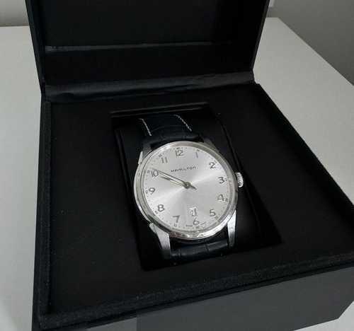 Часы Hamilton Jazzmaster Thinline quartz