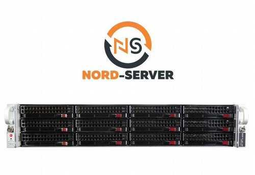 Supermicro 6028U-TR4T+ 12LFF 2x E5-2650 v3 96GB