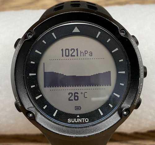 Часы Suunto Ambit black