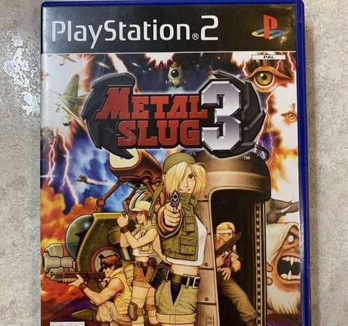Metal Slug 3 - PlayStation 2