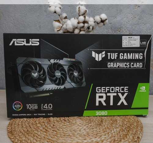 Видеокарта Asus TUF nvidia geforce gtx 3080