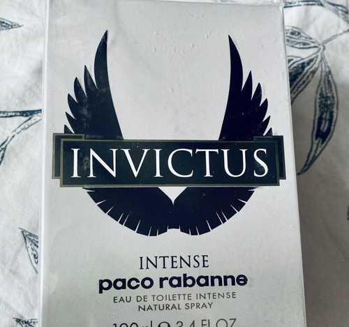 Paco rabanne invictus intense