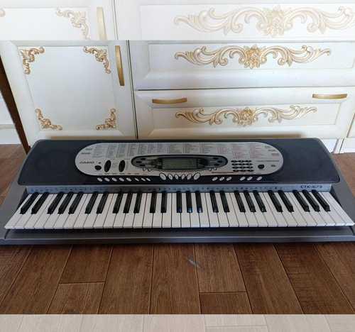 Синтезатор casio ctk-573