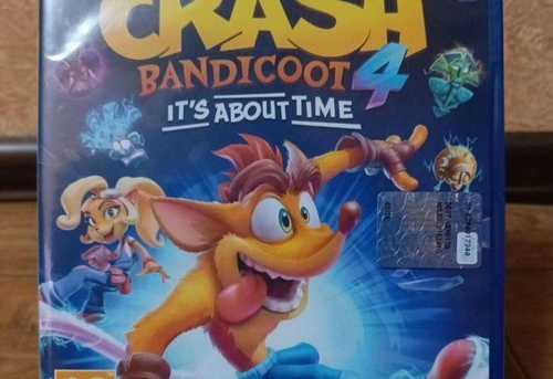 Crash bandicoot 4 ps4