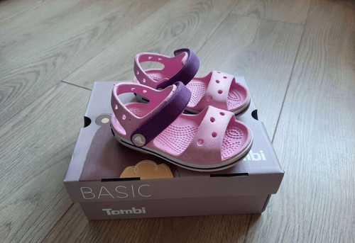 Сандалии crocs c5