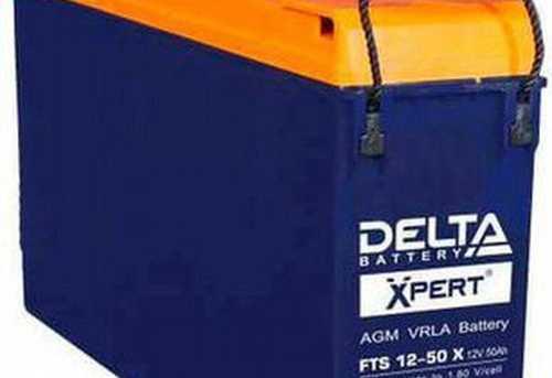 Аккумуляторная батарея Delta FTS 12-50 X