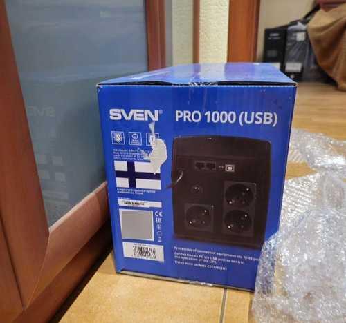 Ибп Sven pro 1000 USB новый