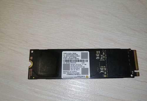 Samsung mzvlq256hbjd-00BH1 256,0 GB