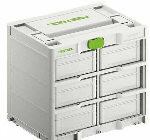 Контейнер для систейнеров Festool SYS3-RK/6 M 337