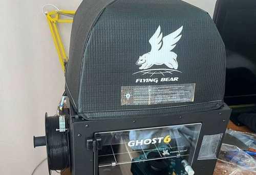 3Д принтер flying bear ghost 6