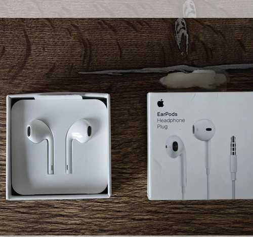 Наушники Apple earpods 3.5 мм