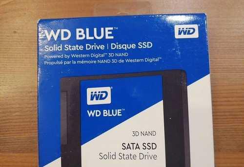 SSD WD Blue 2.5" 500GB
