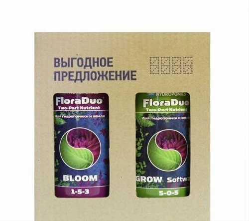 Комплект удобрений Flora Duo SW 500мл